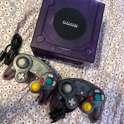 Nintendo Gamecube Console NGC Console Various Colors Controller Wires ...