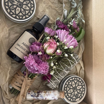 Healing Kit Intention Setting Ritual Kit - Etsy