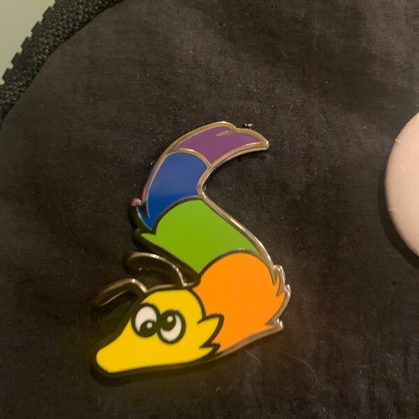 Buff Worm Meme Sticker || Funny Meme, Squirmle, Worm on a String - Etsy