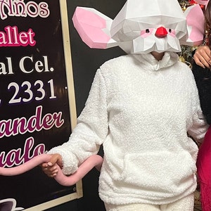 BUGS BUNNY DIY Looney Tunes Mask - Etsy