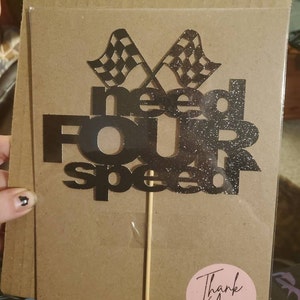 Fourth Birthday Cake Topper Needfourspeed Racing-4th Birthday-speed ...