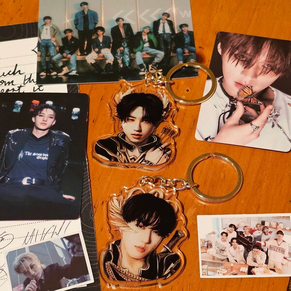 Stray Kids - Keychain - Han, Bang Chan, Changbin, Felix, I.N, Hyunjin ...