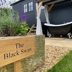 Double Sided Hanging Sign - Etsy UK