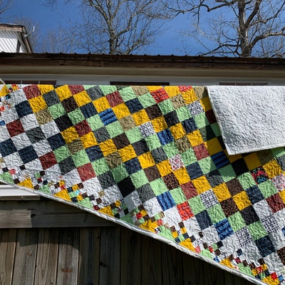 Easy PDF Digital Download Quilt Pattern, Diamond Patch 415 Designed by ...