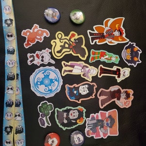 Homestuck Smuppets 1.5 Inch Double Sided Acrylic Charms - Etsy