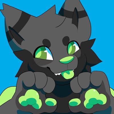 Base Furry Canine Ref Sheet - Etsy