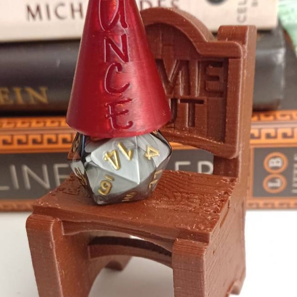 Chair of Shame! Time Out Dice Jail | Custom-crafted Fantasy Accessory ...