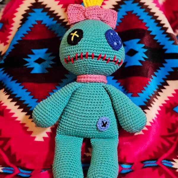 Scrump Pattern, Rag Doll, Lilo Doll, Scrump Crochet Pattern - Etsy