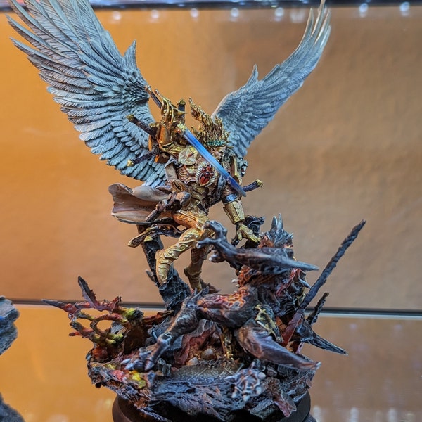 Boltgun Space Marine Malum Caedo Ultramarine Sternguard Veteran Painted ...