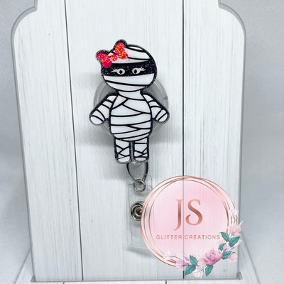 Keychain/badge Reel SVG Pencil Cut File - Etsy