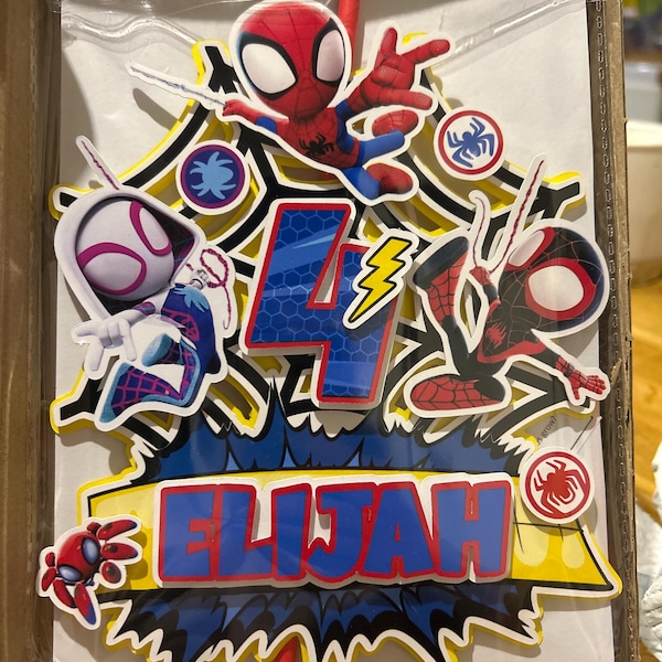 Power Rangers Cake Topper / 6 Pieces. - Etsy