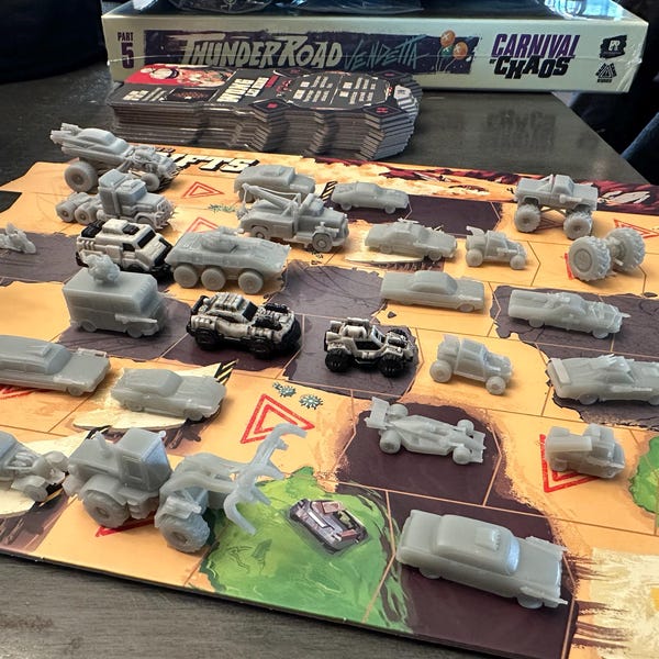 Chibi - Robocop - 3d Printed Miniature - Etsy