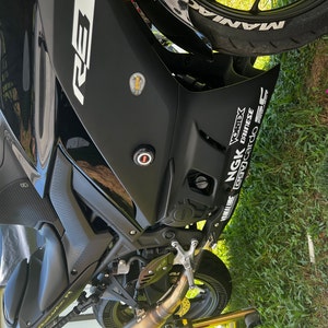 Motorcycle or Motorcycle Sponsor Decals Yoshimura Motul - Etsy