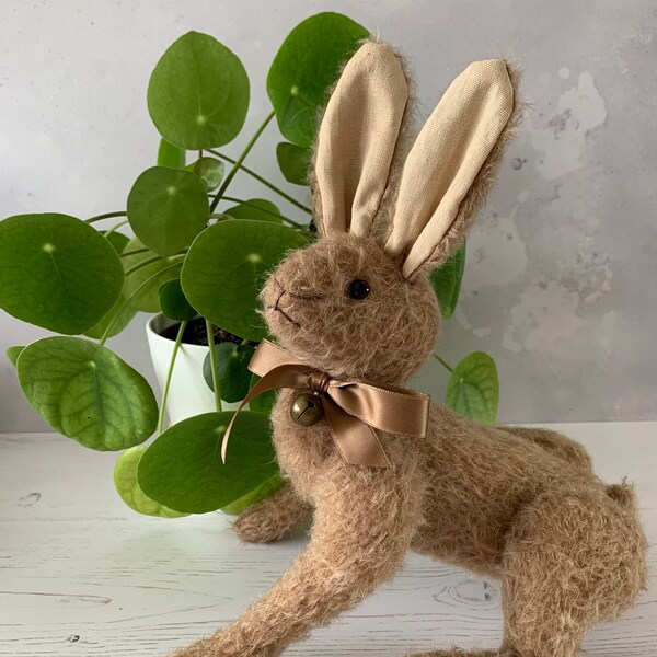PDF Sewing Pattern Tutorial for Hampton Bears Running Jointed Hare ...