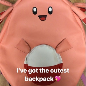Espeon Pokemon Backpack | Etsy