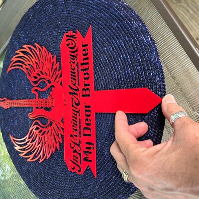 Personalized Puerto Rico Flag Metal Wall Art LED Light Custom Puerto ...