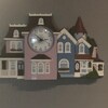 Vintage Cast Iron John Bull Clock, Hand Painted Cast Iron Figural Clock ...