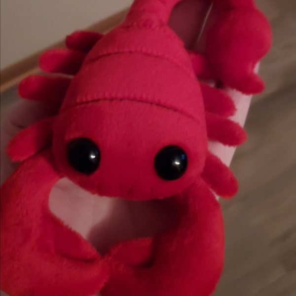Adorable Scorpion Plush – Cute Minky Arachnid Bug Plushie, Colorful ...