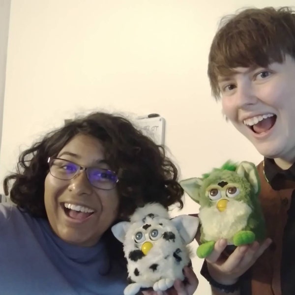Easter Furby Limited Edition - Etsy