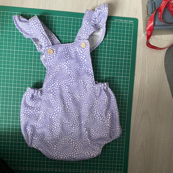 Overall Playsuit PDF Sewing Pattern - Etsy