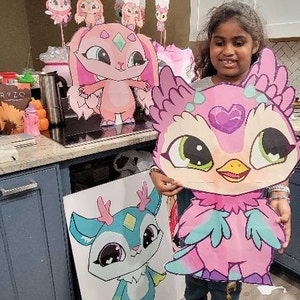 Magic Mixies Mixlings Coloring Page: Volume 1 (printable Download) - Etsy