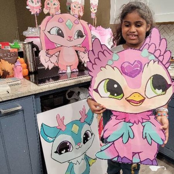 Magic Mixies Mixlings Coloring Page: Volume 1 (printable Download) - Etsy