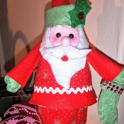 Secret Santa Sewing Pattern - Etsy