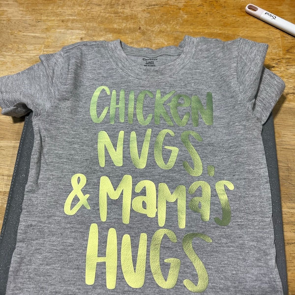 Chicken Nugs & Mama's Hugs SVG - Toddler Kids Design (digital Files) - Etsy