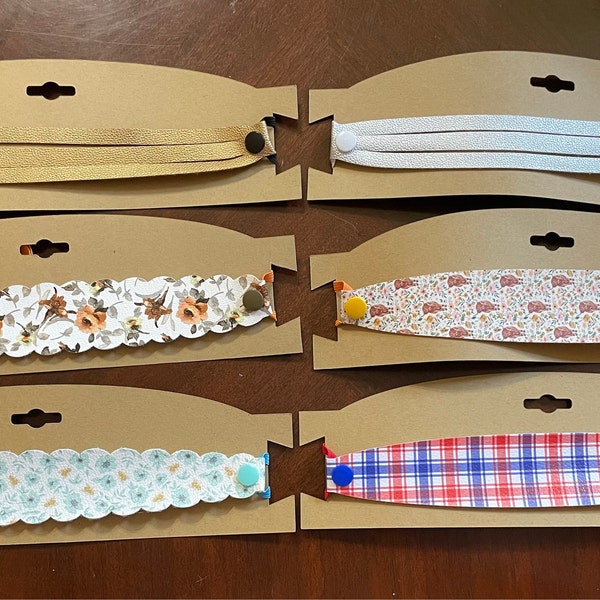 Headband Display Card SVG, Bow Display Card, Head Band Card DXF, Bow ...