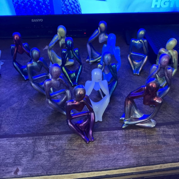 3d Human Body Silicone Mold Aromatherapy Plaster Meditation Craft Gift ...