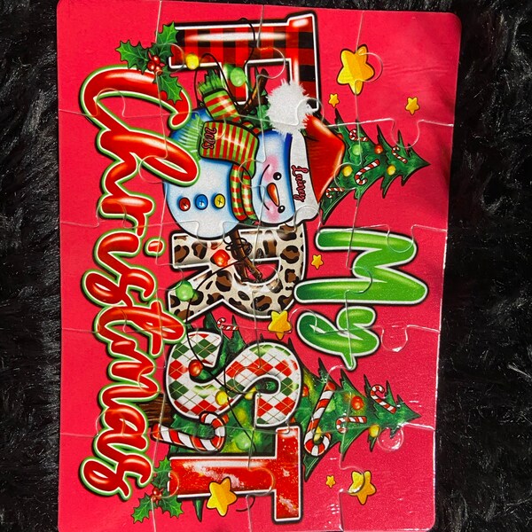 My First Christmas Png Sublimation Design Download, Merry Christmas Png ...