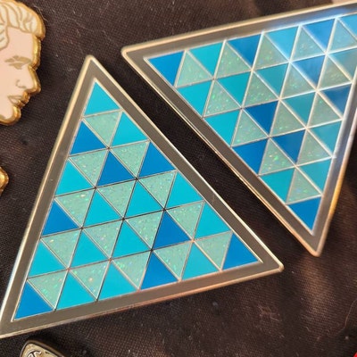 Detroit Become Human Big Hard Enamel Pin Glitter - Etsy