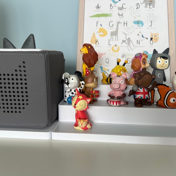 Modular Tonie Box Docking Station Figure Storage Holder Toniebox Stand ...