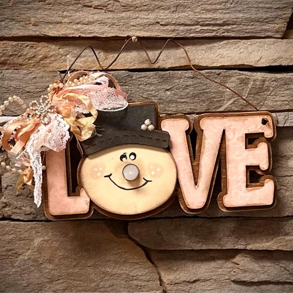 Primitive Crow Wood Tag DIY Kit - Etsy