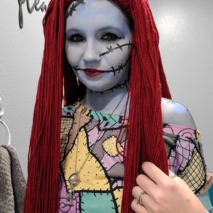 Princess Swoop Bangs With Braids Crochet Frozen Elsa Anna - Etsy