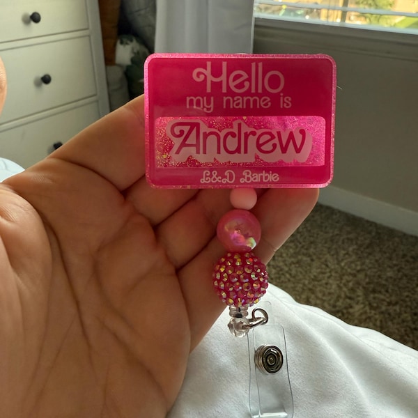 Badge Buddy/ Custom Badge Buddies / Badge Holder / Build Your Own Badge ...