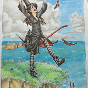 Colouring Heaven Winglings Special print Magazine Mythical Creatures ...
