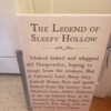 The Legend of Sleepy Hollow Printable Halloween Poster, Halloween Decor ...