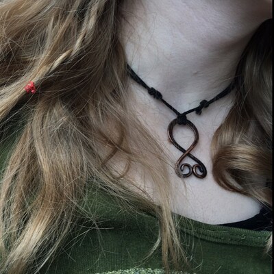 Troll Cross Pendant, Viking Jewelry Viking Rune Necklace, Norse Pendant ...