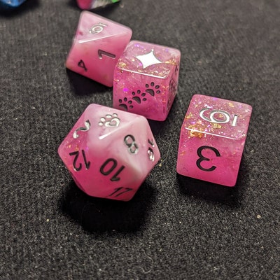 Wheat Dnd Dice Set Polyhedral Dice D&D Dice Dungeons and - Etsy