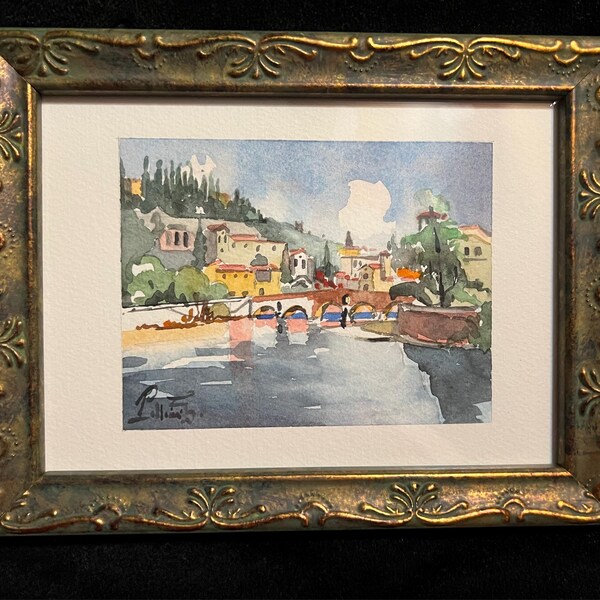 Ornate Green Gold Picture Frame,vintage Green Gold Ornate Frame,fancy ...