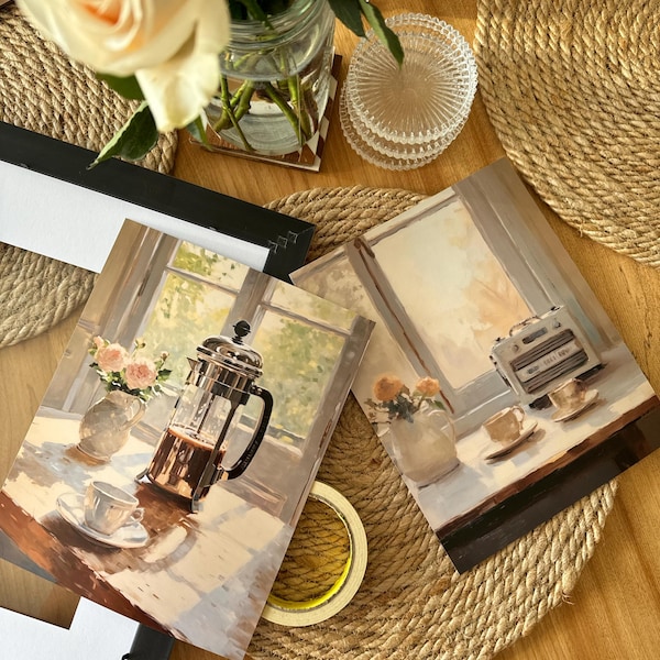 Printable Rustic Barn Art, White Barn Painting, Rustic Farmhouse Summer ...