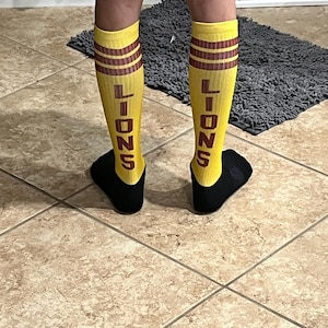 Custom CHEER Socks Personalized CHEER BOW Socks Team Cheer Gifts - Etsy