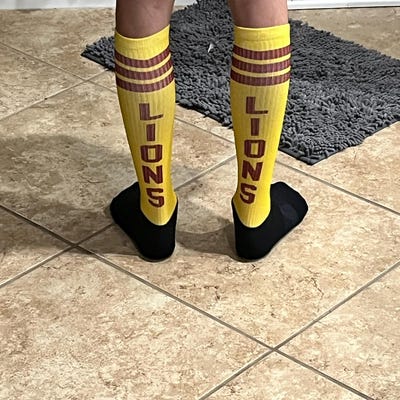 Custom CHEER Socks Personalized CHEER BOW Socks Team Cheer Gifts - Etsy