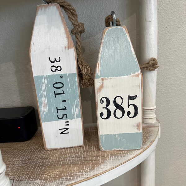 Wooden Block Sign, Stacked Block Sign, Shelf Sitter, Gift for Friends ...