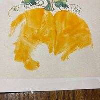 Baby Bottom Print / Pumpkin Bum-kin Bumpkin / Thanksgiving / Baby Bum ...