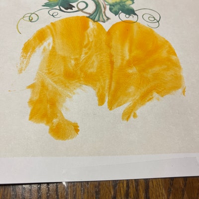 Baby Bottom Print / Pumpkin Bum-kin Bumpkin / Thanksgiving / Baby Bum ...