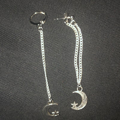 Hobicore Jhope Inspired Moon Galaxy Magic Shop Stackable Name Chain ...