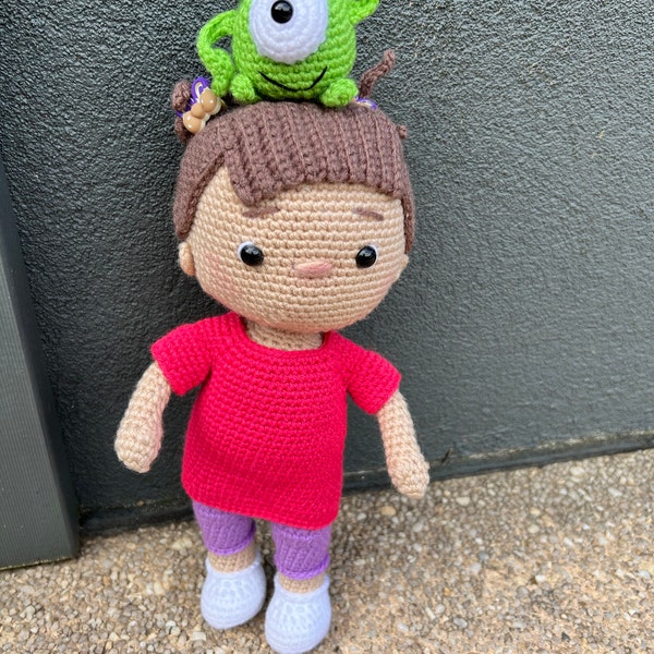 Crochet Pattern Doll Boo , ENG Pdf,spa Pdf - Etsy