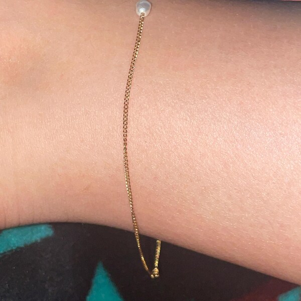 Mini Puffed Star Necklace Puffy Chunky Star Pendant Link Chain 18k Gold ...